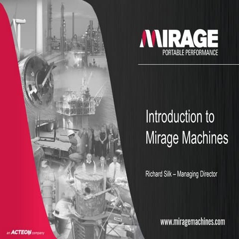 Mirage Overview 2017 | PDF