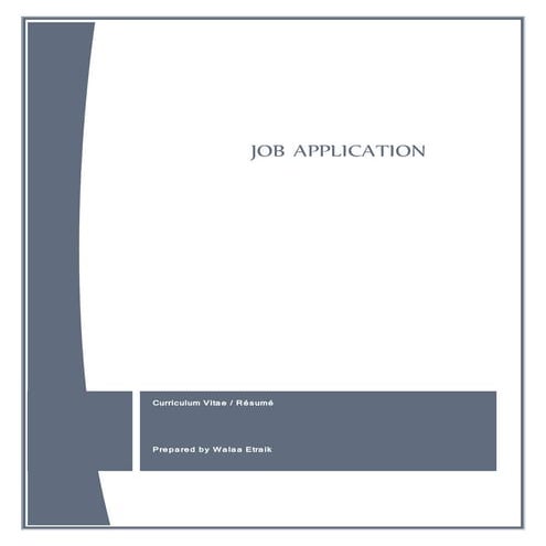 Walaa Al-Etraik Resume | DOCX