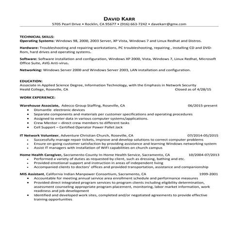 Vu General Resume IT | DOCX