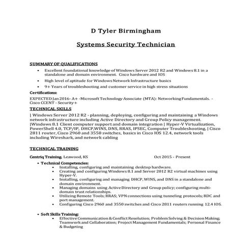 Manoj Kanwal Resume | DOC