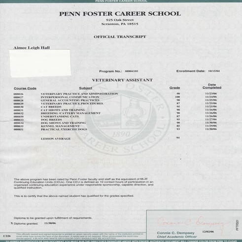 ALH Penn Foster p2 | PDF | Dogs | Pets