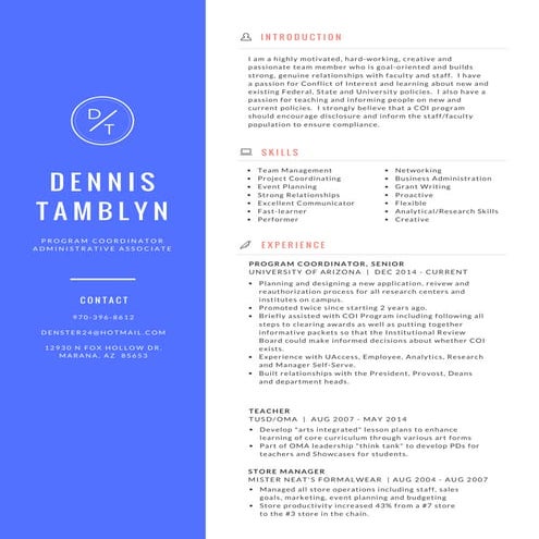 Jody Dausman_ Resume 2016 | DOCX