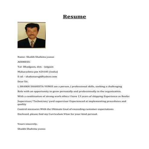 Paresh resume NRI | DOCX