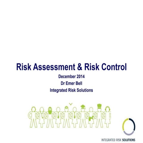 Risk assessment-training | PPT