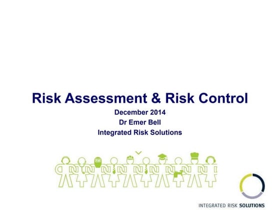Powerpoint Risk Assessment | PPTX | Medical Tests | Medical Health