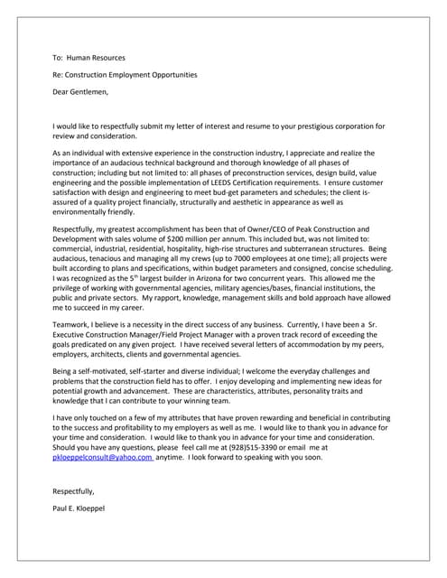 MELISSA ALVAREZ Cover Letter | PDF