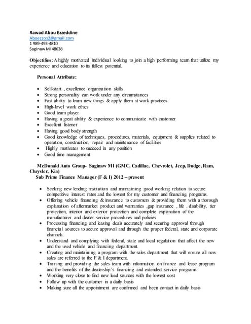Richard resume doc | PDF