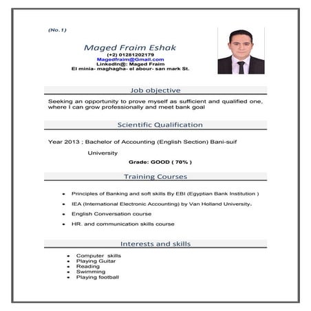 Abeer cv | PDF