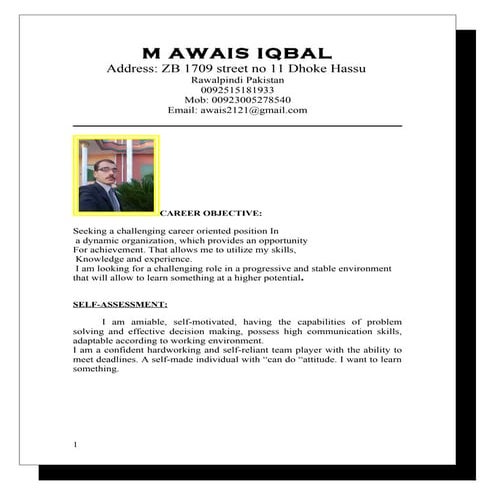 awaos cv123 (1) | DOC