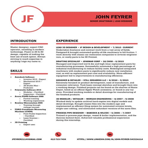 John Moss Resume | DOC