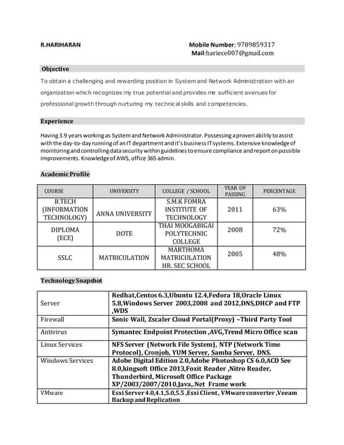 Bobby Trimnal Resume | PDF