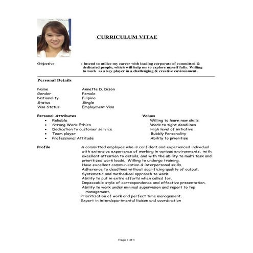 annettedizonCV | DOC