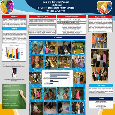 Braddock Family Swim & Recreation Program | PDF