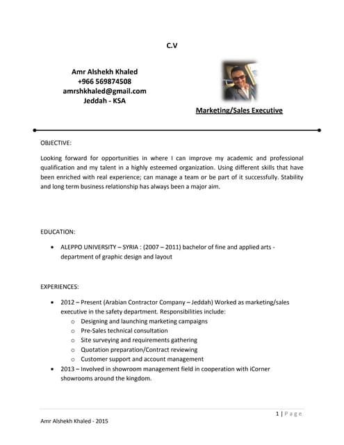 Faisal New Cv | PDF