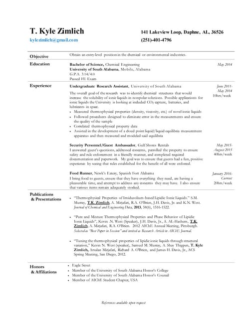 Resume | PDF
