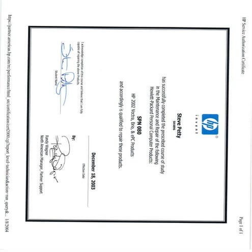 HP Vectra, Brio, & ePC | PDF | Consumer Electronics | Technology ...