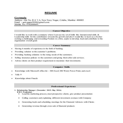GEETMALA_RESUME6 | DOCX