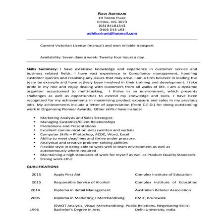 Sherri resume | DOC