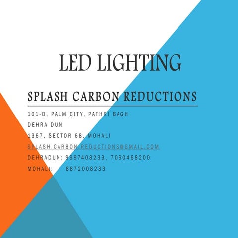 LED Lighting | PPT