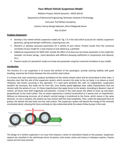 Anti lock braking (ABS) Model based Design in MATLAB-Simulink | PDF ...