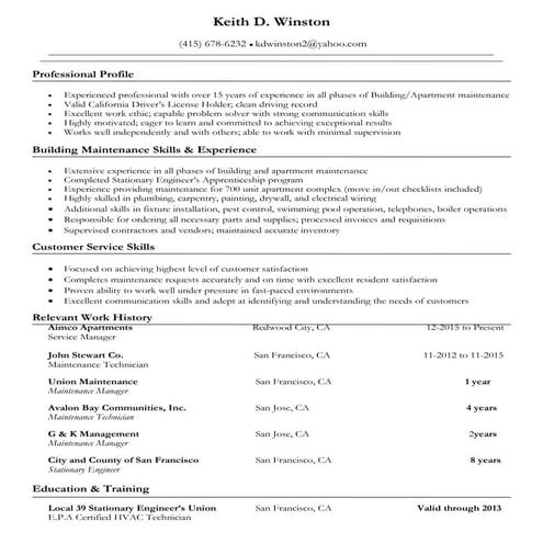 Winston Keith presentations