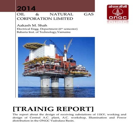 A Report to ONGC | PDF