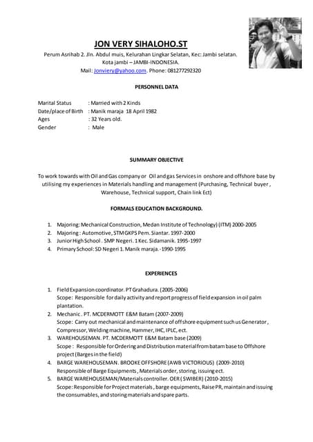 Adebayo Timothy CV | RTF