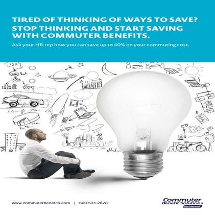 Save 40% Commuter Benefits | PDF | Business | Business and Finance