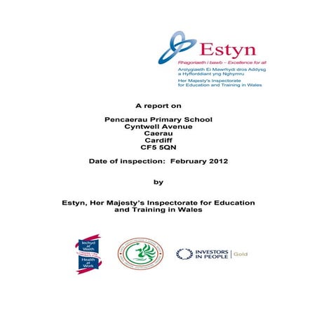 ESTYN 2012 | PDF