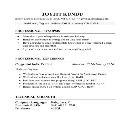 joyjit_resume | PDF