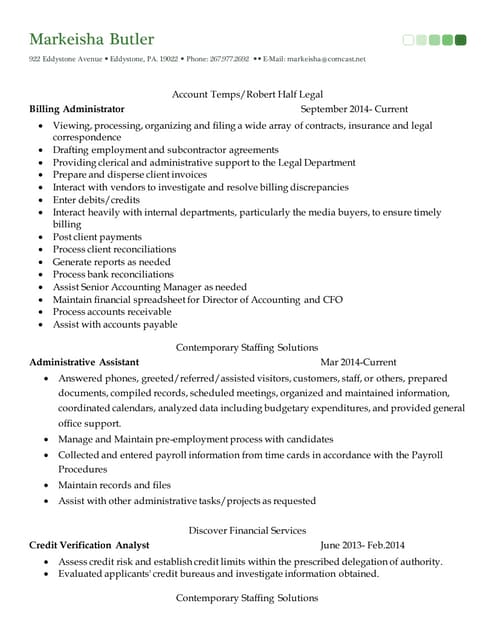 CV Eric Cordero | PDF