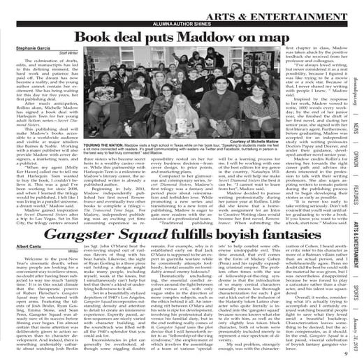 Arts & Entertainment, P9, January 31 | PDF