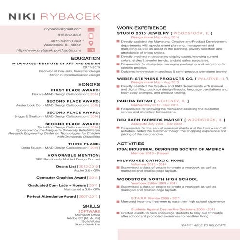 RESUME Ryan Nakutis II | DOC