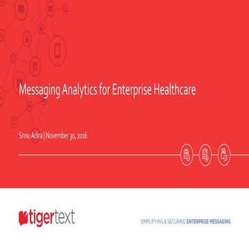 IntelAI TigerText | PPT