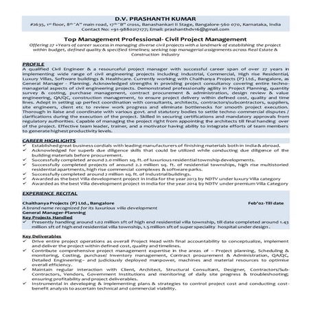 resume_DV Prashanth _ (1) | DOCX