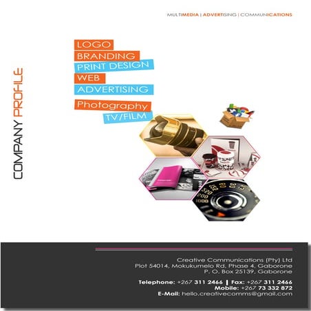 CONTOH PROFILE SYARIKAT | PDF