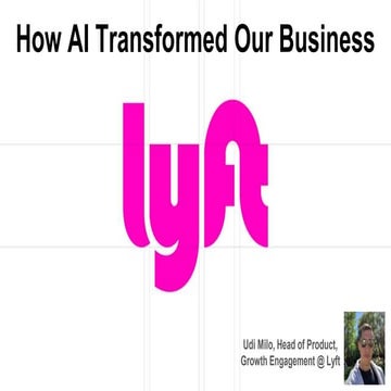 F2: Accelerating Business Growth by Blending AI and Humans, Udi Milo | PPT