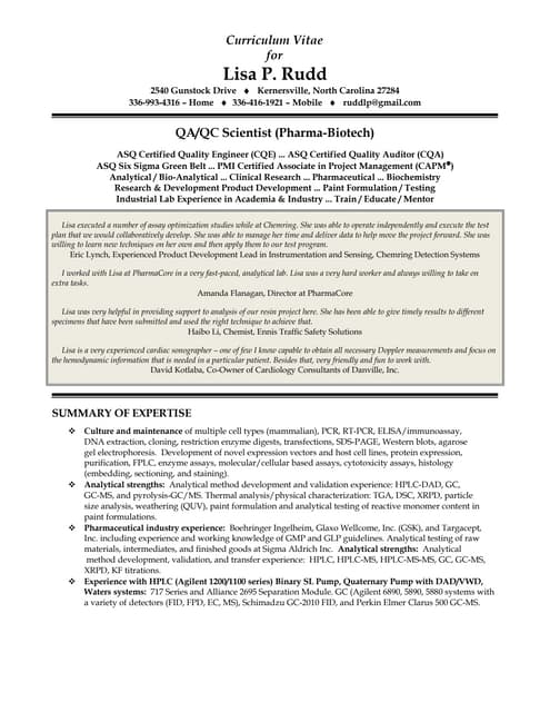 Resume-OWS | PDF