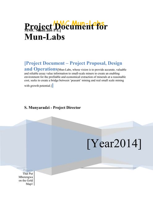 MMC Mun-labs Product List | DOCX