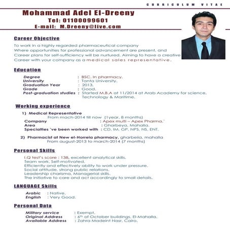 Mudassar Ali Awan updated Resume | DOC