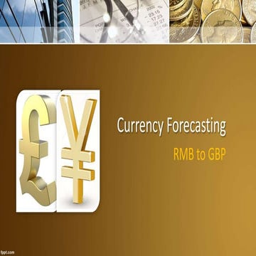 Currency Forecasting | PPTX