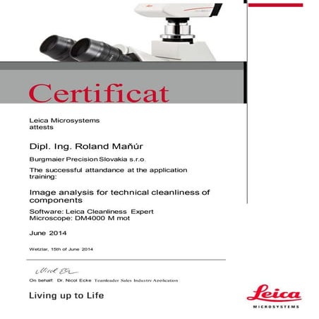 Certifikat_Leica | DOCX
