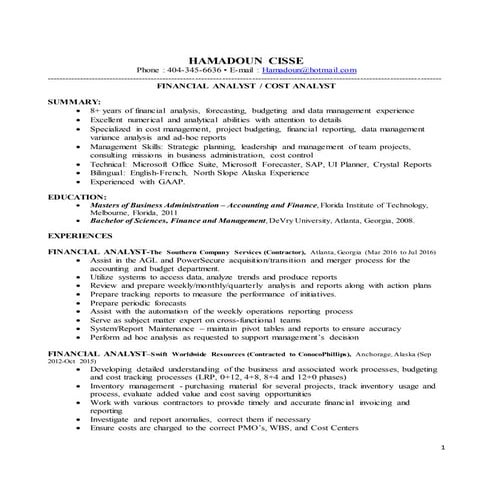 Rosemary Geary Resume | DOCX