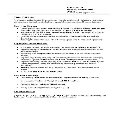 Vishnu Charan Resume | DOCX