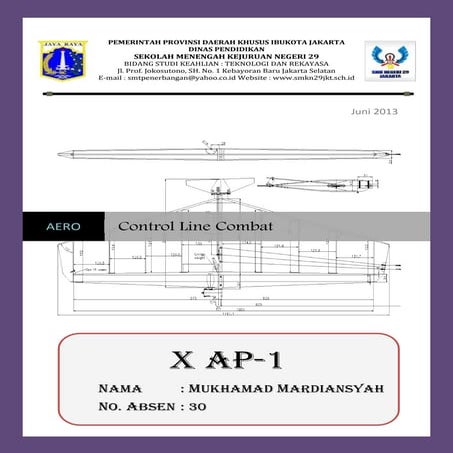 Control Line Combat | PDF
