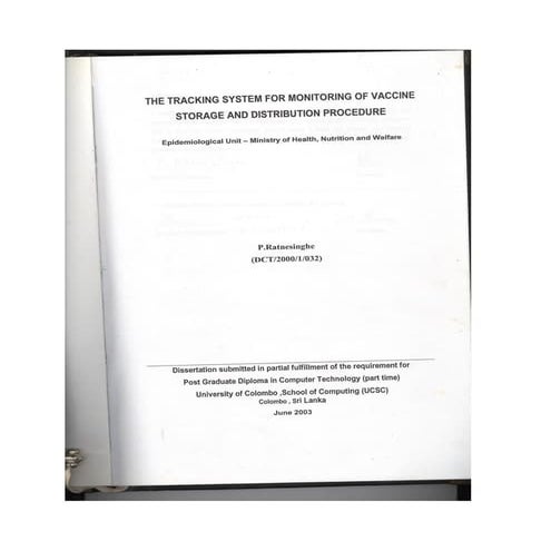 Dissertation-Abstract for Postgraduate degree for Computer Technology | PDF