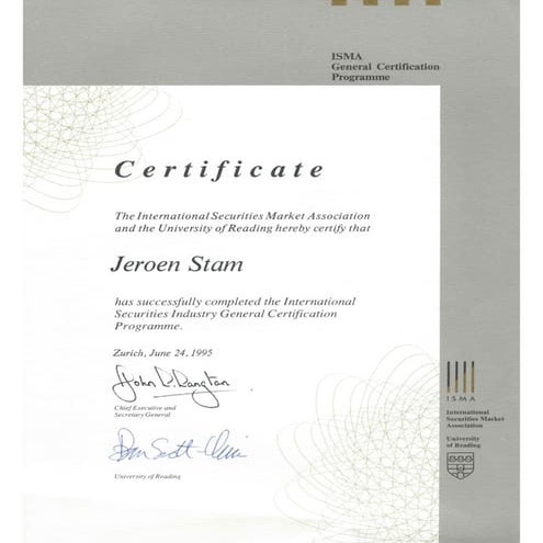 Diploma ISMA | PDF