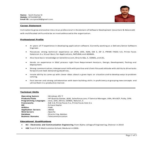 RamasamyNarayanan_Resume | DOCX