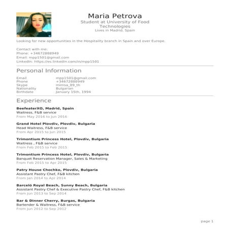 profile | PDF
