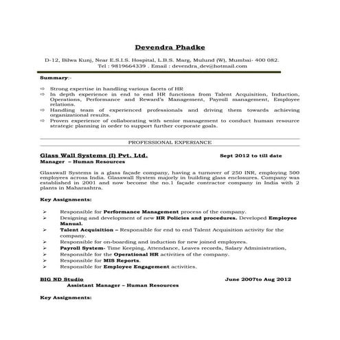 Resume123 | DOC